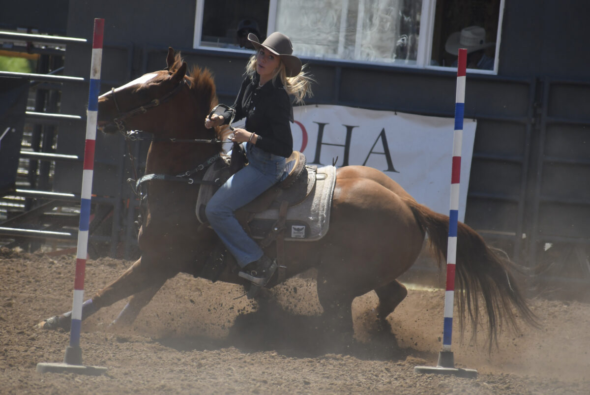 Four-peat: SF’s Morgan Beckstrom closes high school rodeo career with ...